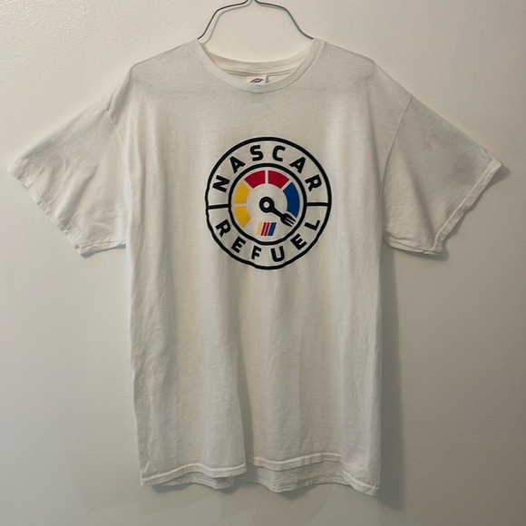 Delta | Shirts | Nascar Refuel On A Delta Pro Weight Large White T ...